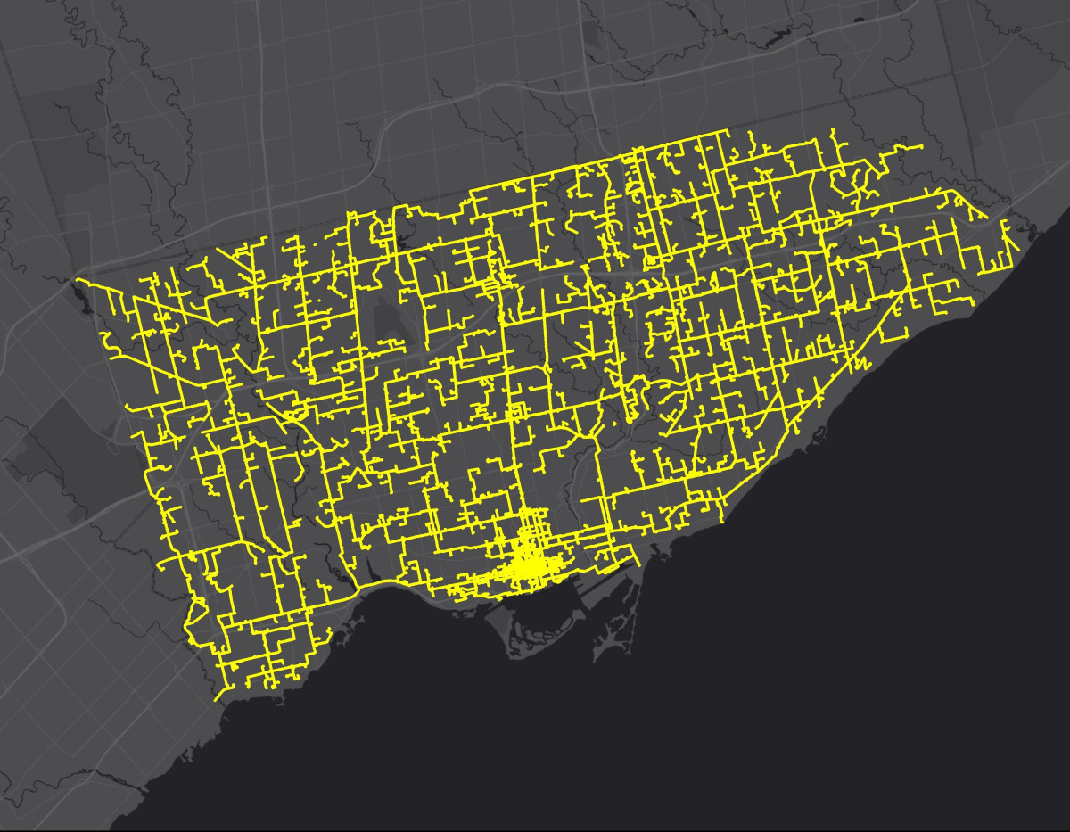 Network Maps | Metro Optic