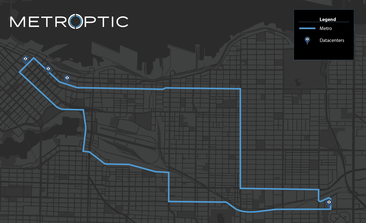 Network Maps | Metro Optic