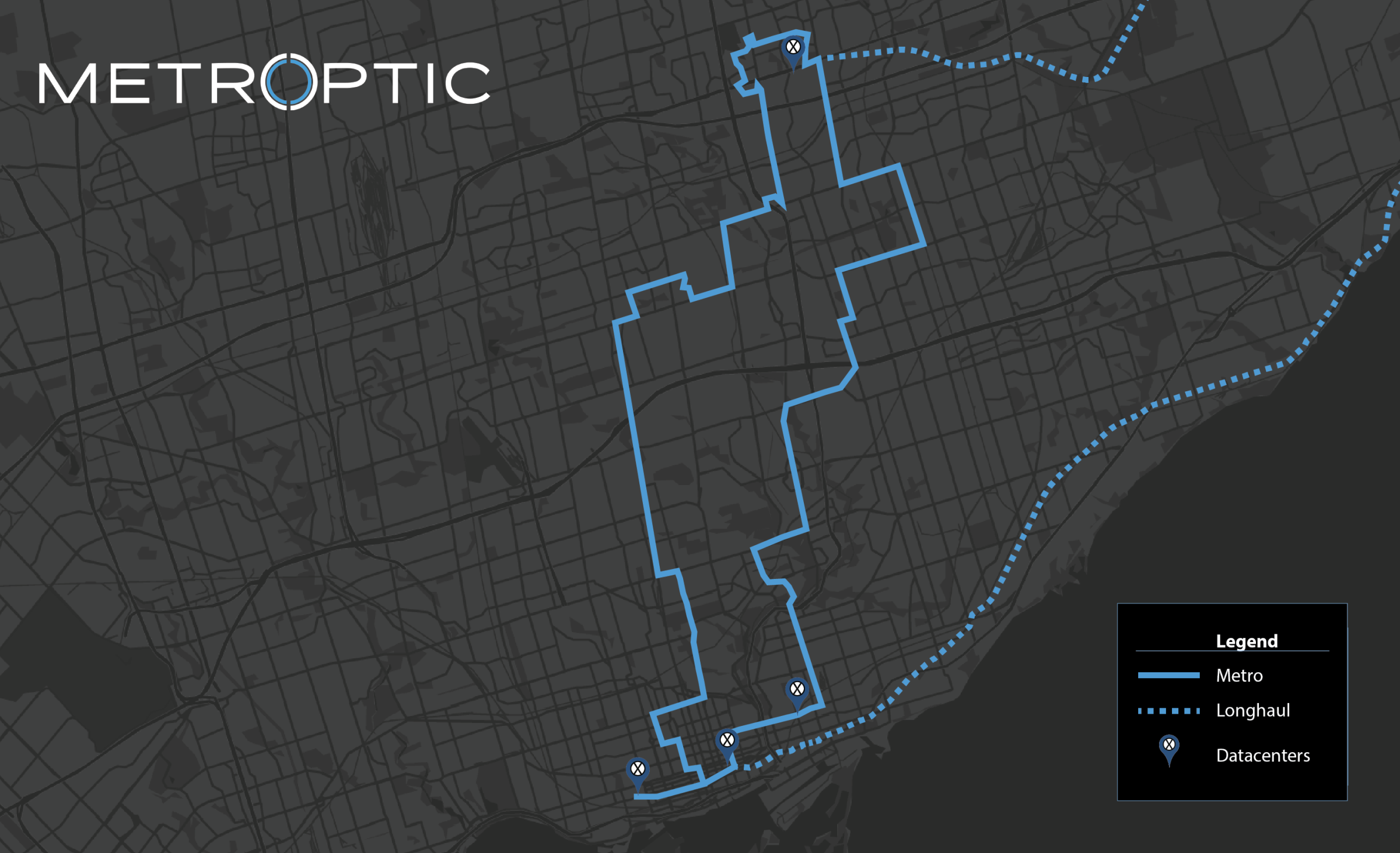 Network Maps | Metro Optic