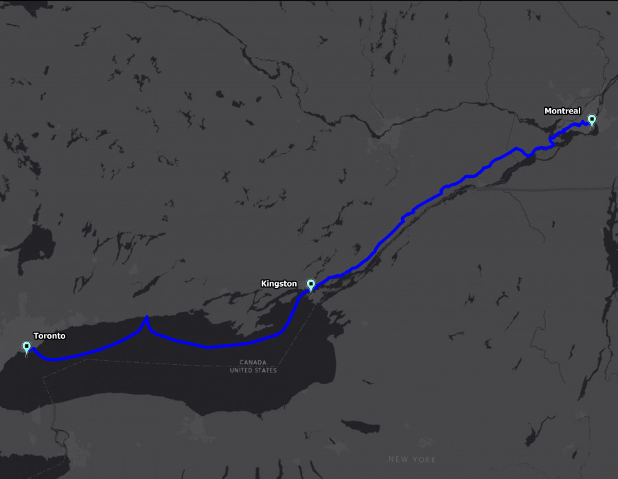 Cartes des Réseaux | Metro Optic