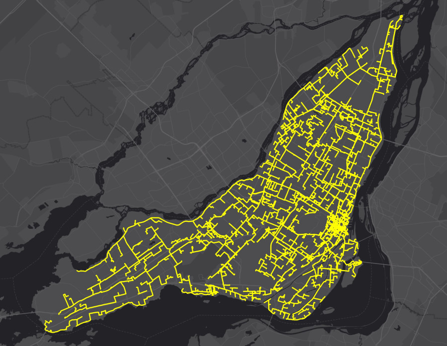 Network Maps | Metro Optic